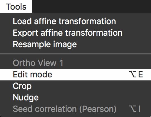 Editing NIFTI images — FSLeyes documentation