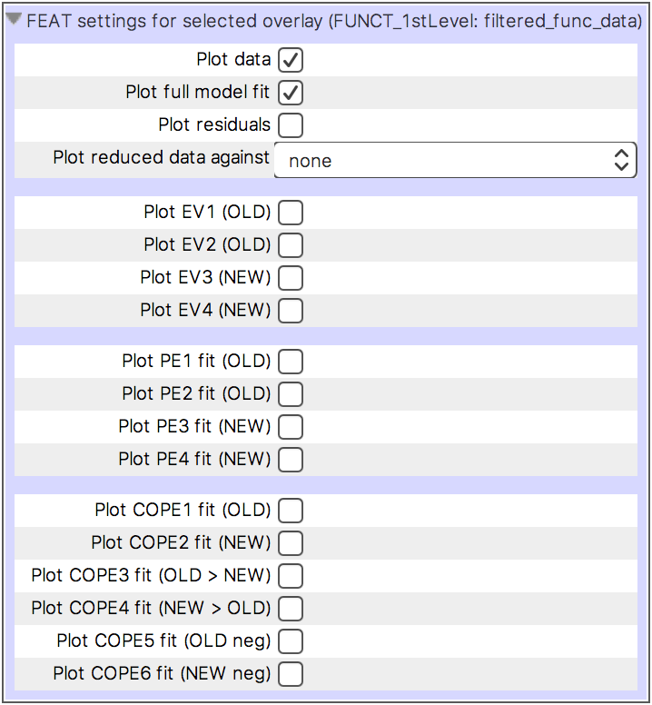 Viewing FEAT analyses — FSLeyes documentation