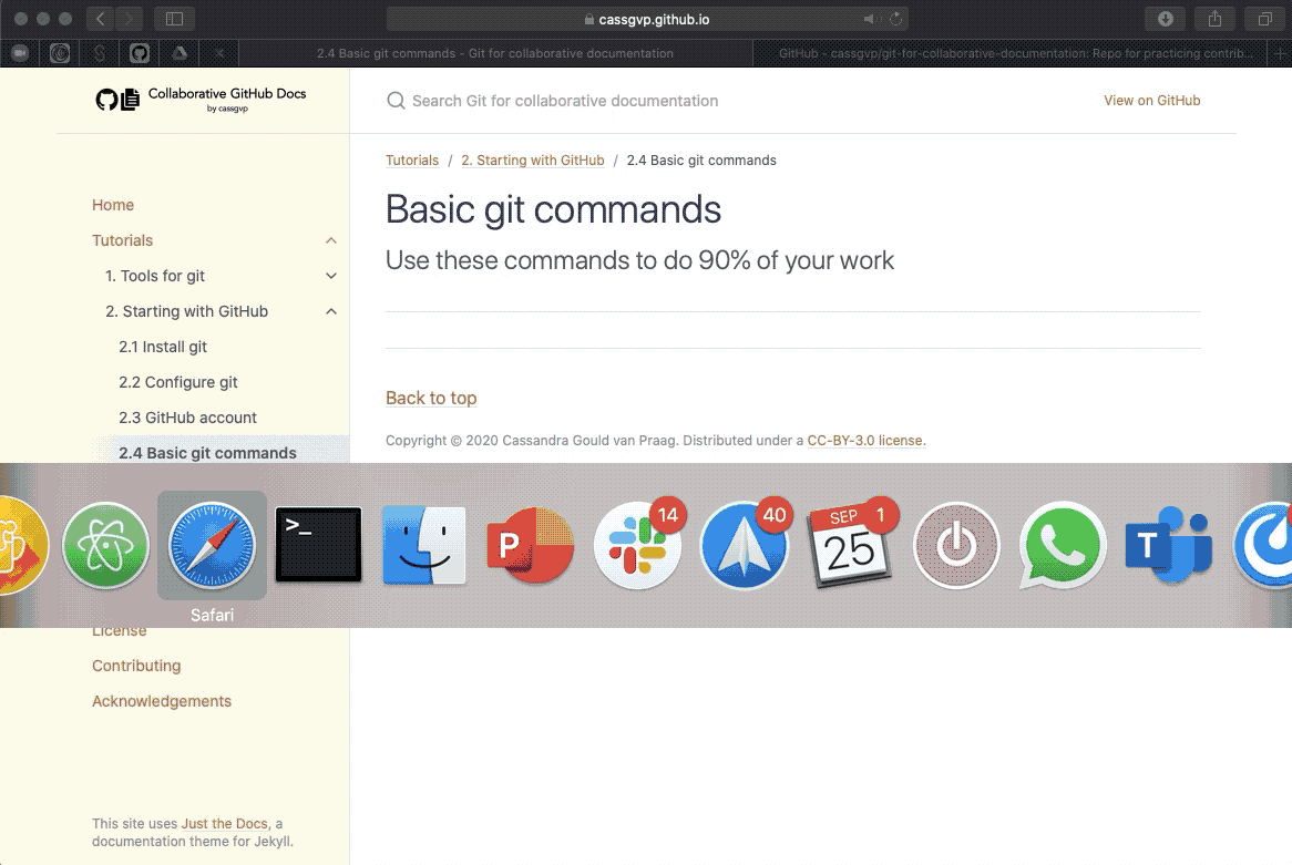 2.4 Basic git commands | Open OxCIN